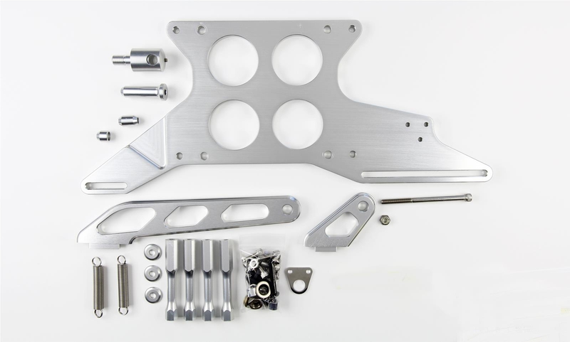 4500 SERIES CARBURETOR 4 HOLE ( 2.125") PLENUM PUSH/PULL THROTTLE CABLE ...