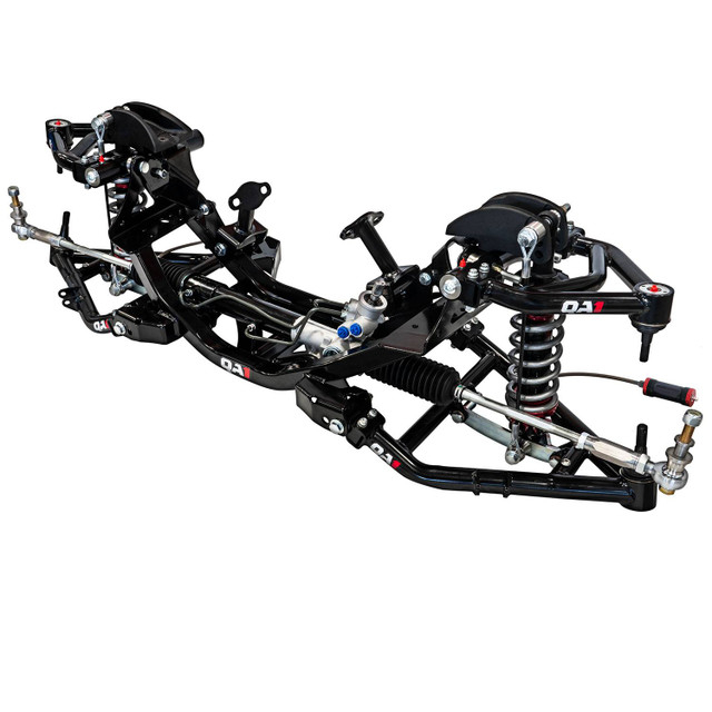 Front Coilover Crossmember System, 63-72 C10, MOD Series, 850lb/in. Springs