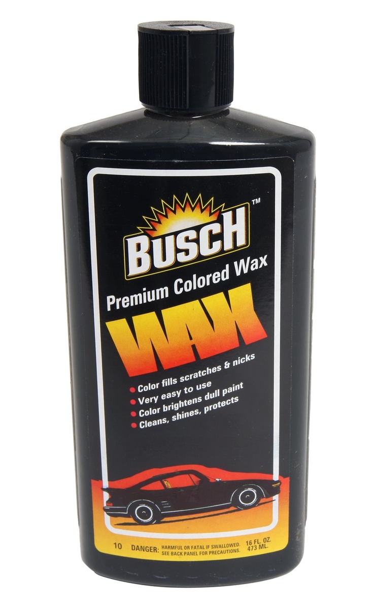 Busch Liquid Wax Plus Color Additive Red